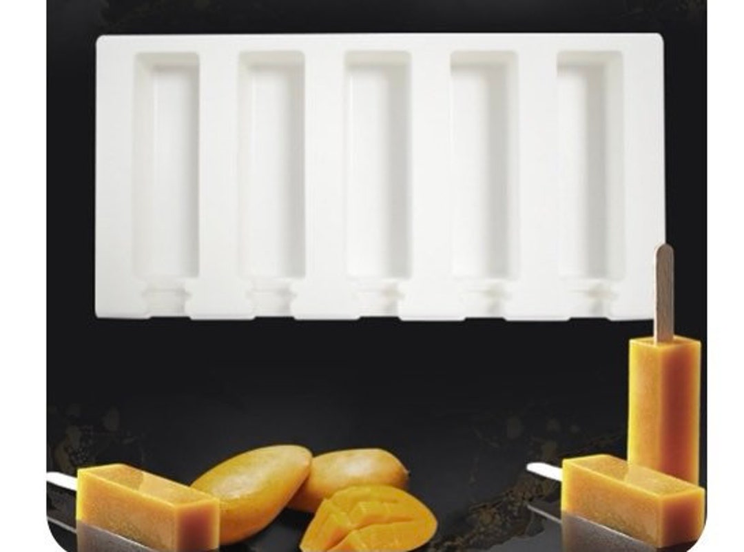 Twix Squared Popsicle Mold 5 Cavity - Etsy