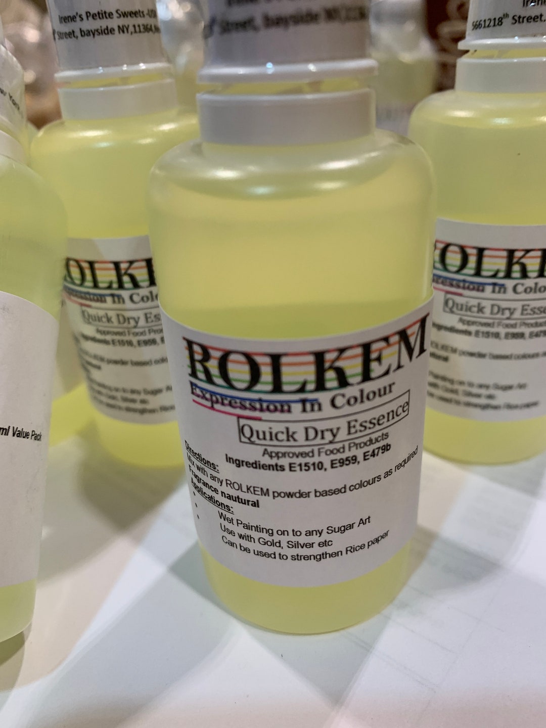 Rolkem, Quick Dry Essence - Etsy