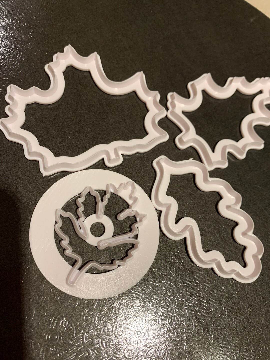 Leaf Cutter Set of 4 Great Details - Etsy