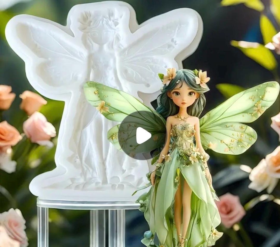 Fairy Silicone Garden Molds Many Options - Etsy