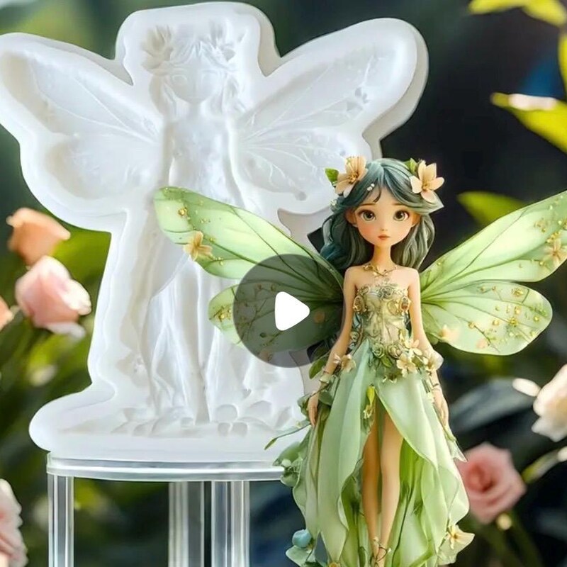 Fairy Mold - Etsy