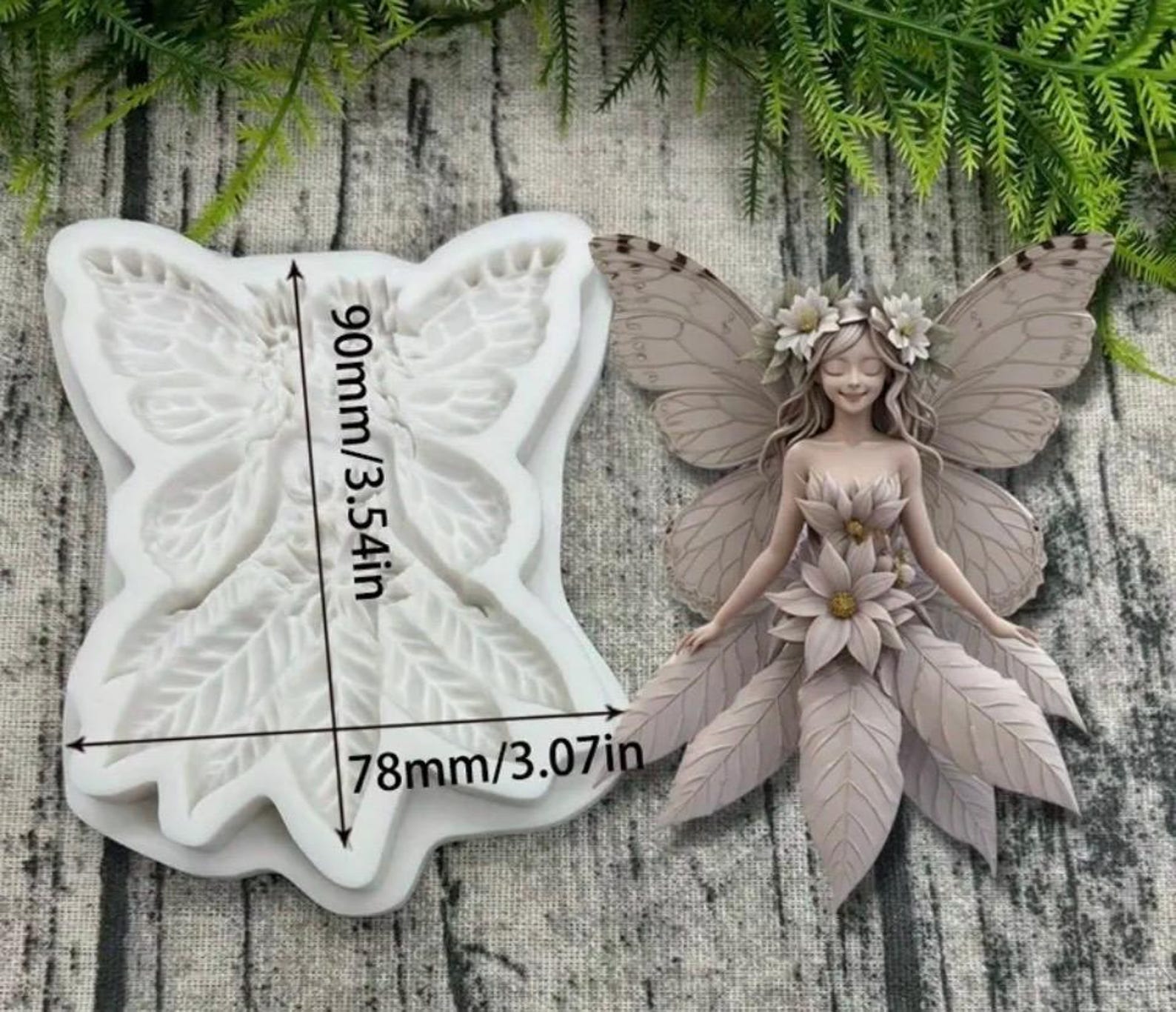 Fairy Silicone Garden Molds Many Options - Etsy