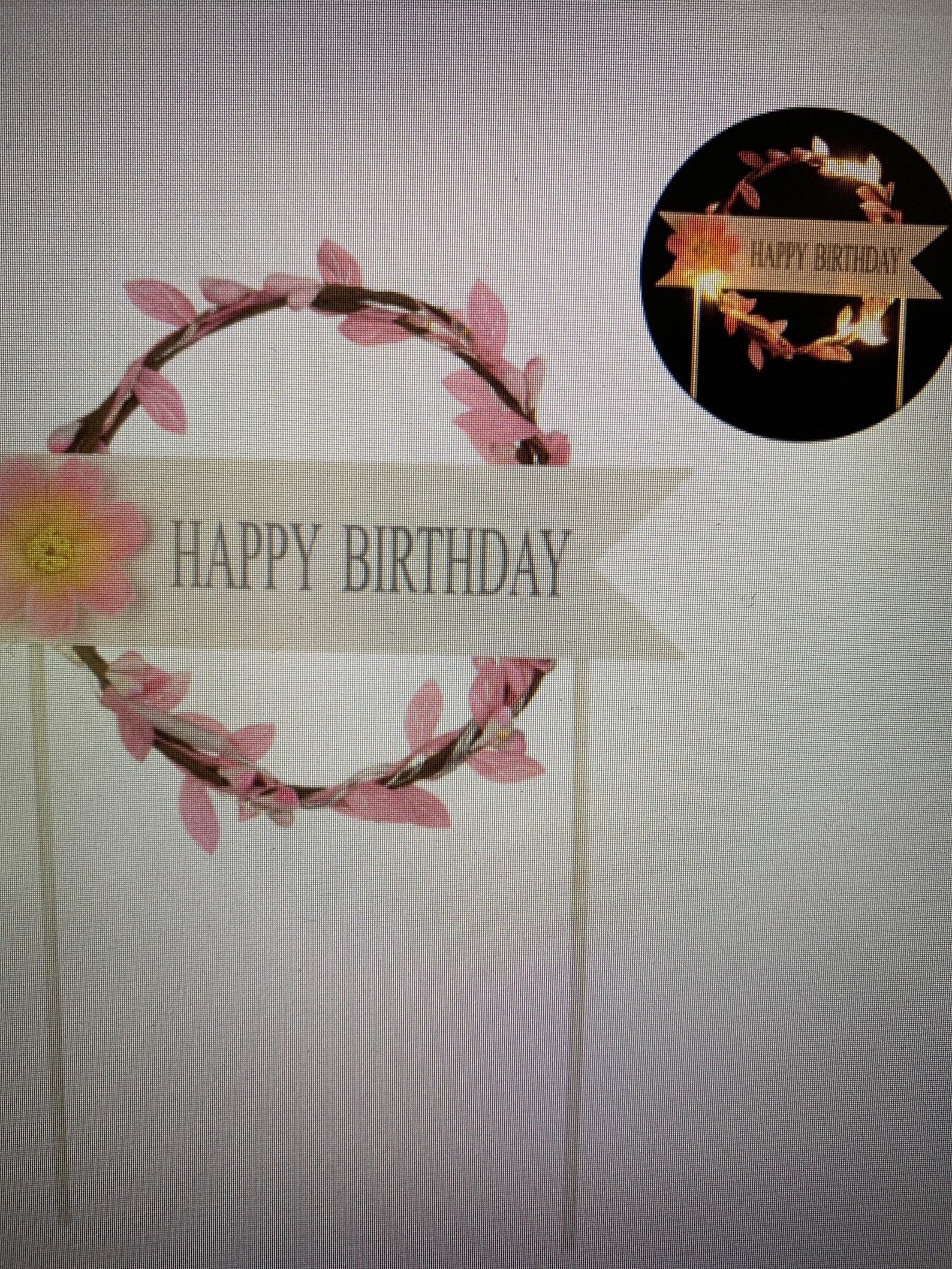 Cake Toppers With Lights - Etsy