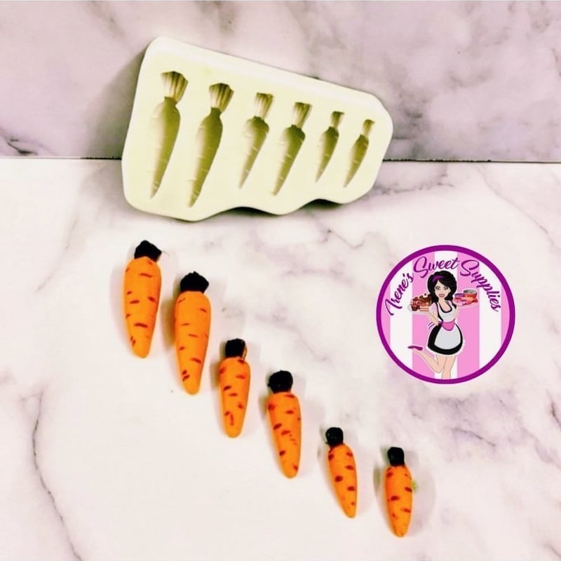 Carrot Mold - Etsy