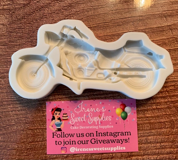 Motorcycle Mold Silicone - Etsy