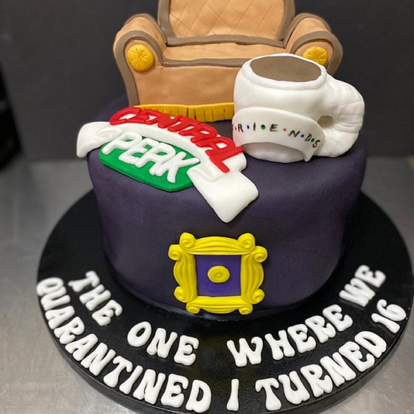 Silicone Friends Frame Mold - Etsy