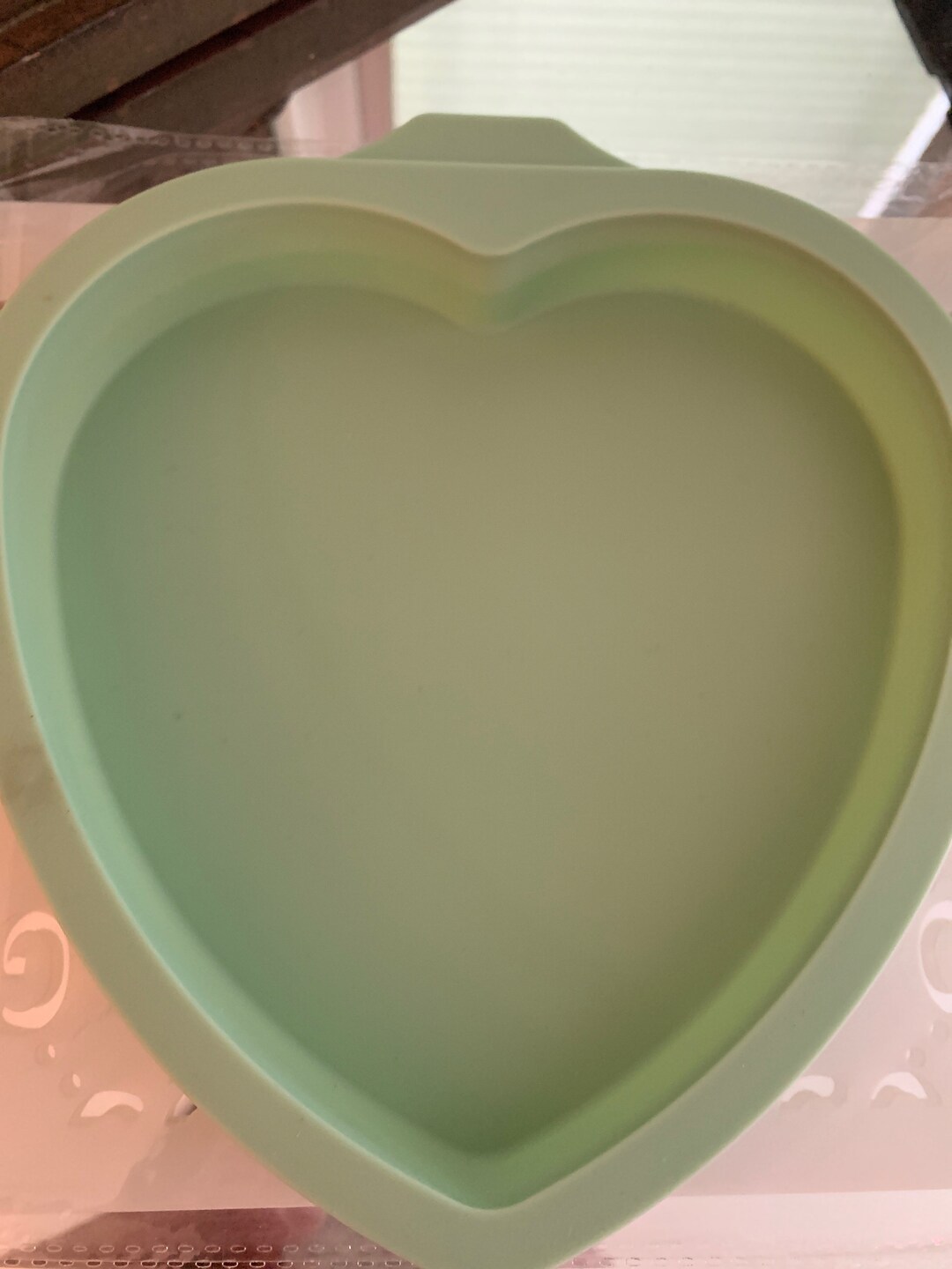 Mickey and Heart Shaped Cake, Mold Pan, 6 Inch by Almost 1 Inch Deep ...