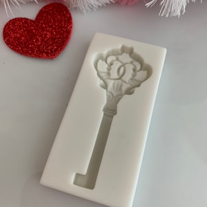 Key Molds 4 Different Types of Silicone Key Molds - Etsy