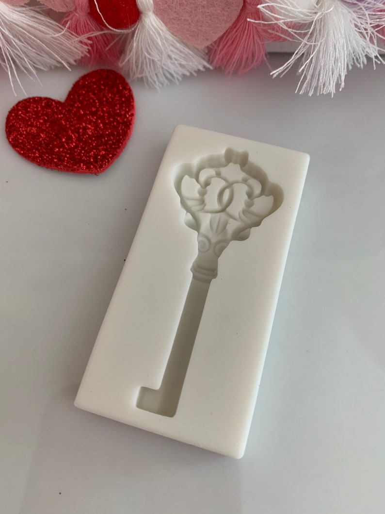 Key Molds 4 Different Types of Silicone Key Molds - Etsy Canada