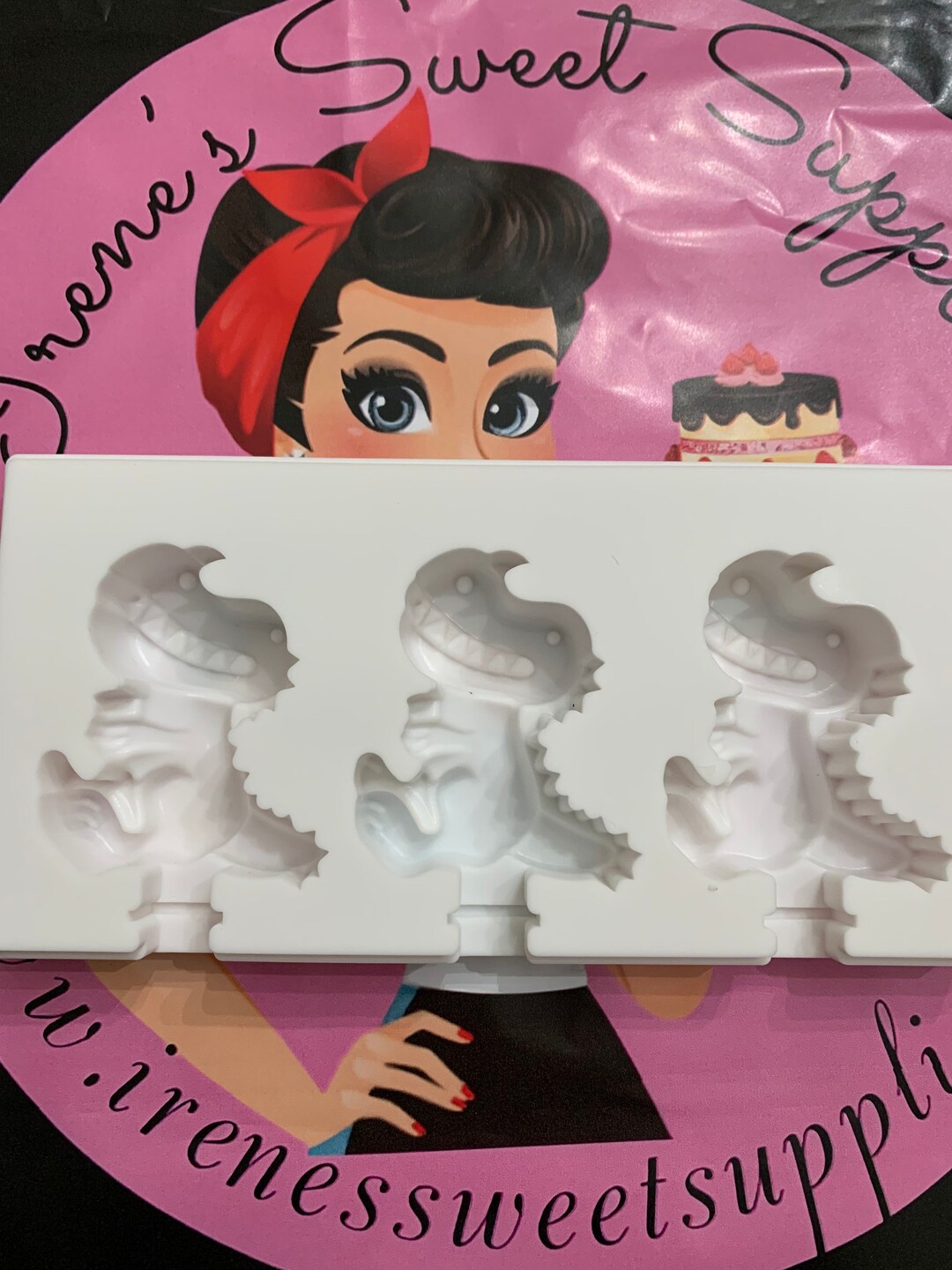 Dinosaur Popsicle Mold - Etsy