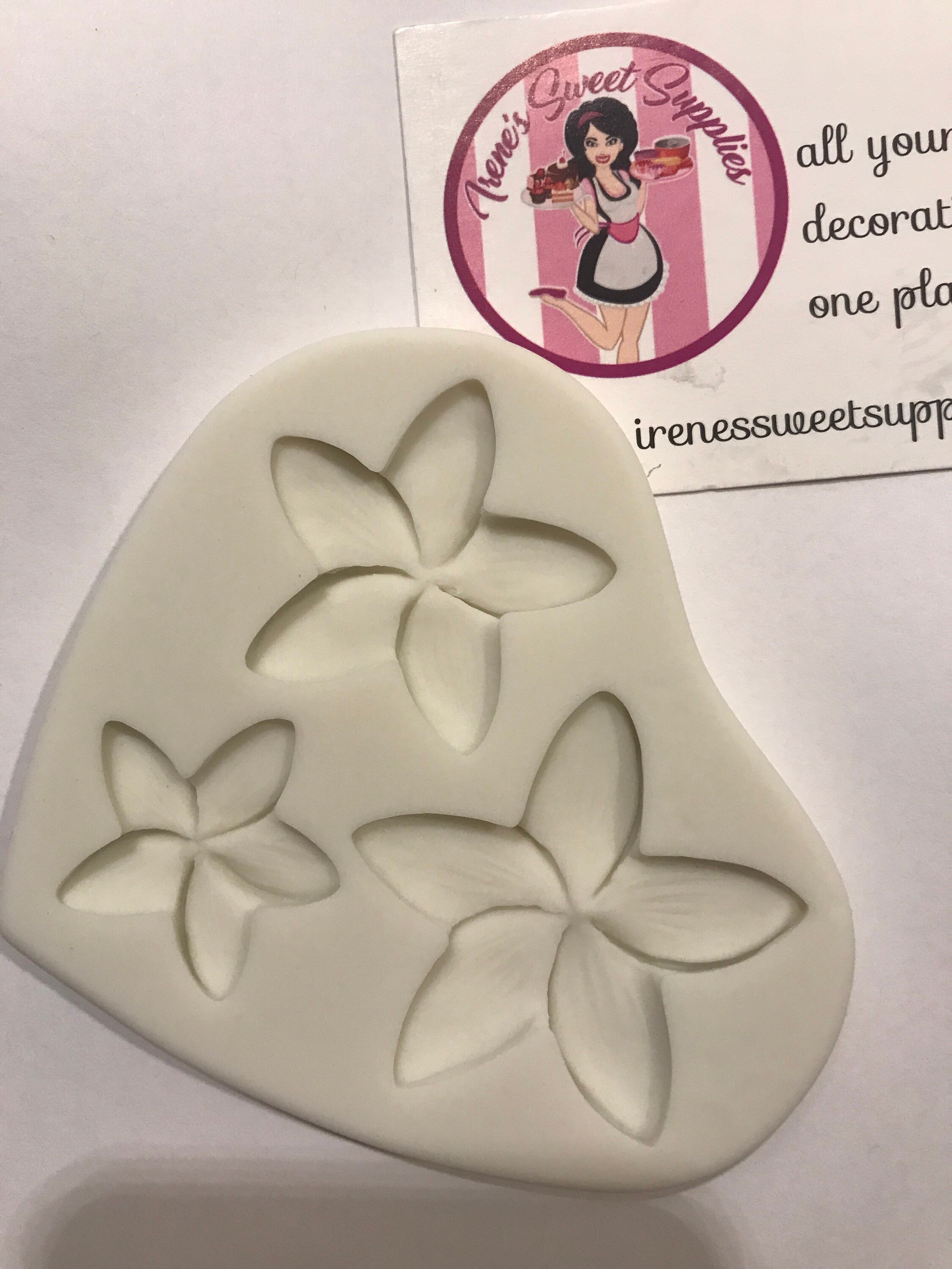 Flower Mold Silicone - Etsy