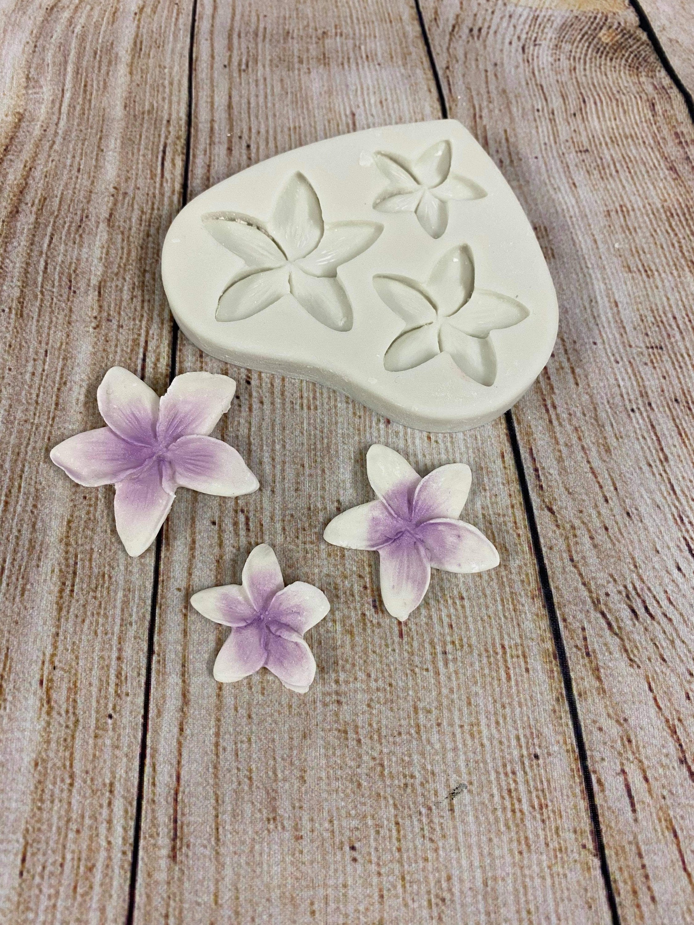 Flower Mold Silicone - Etsy