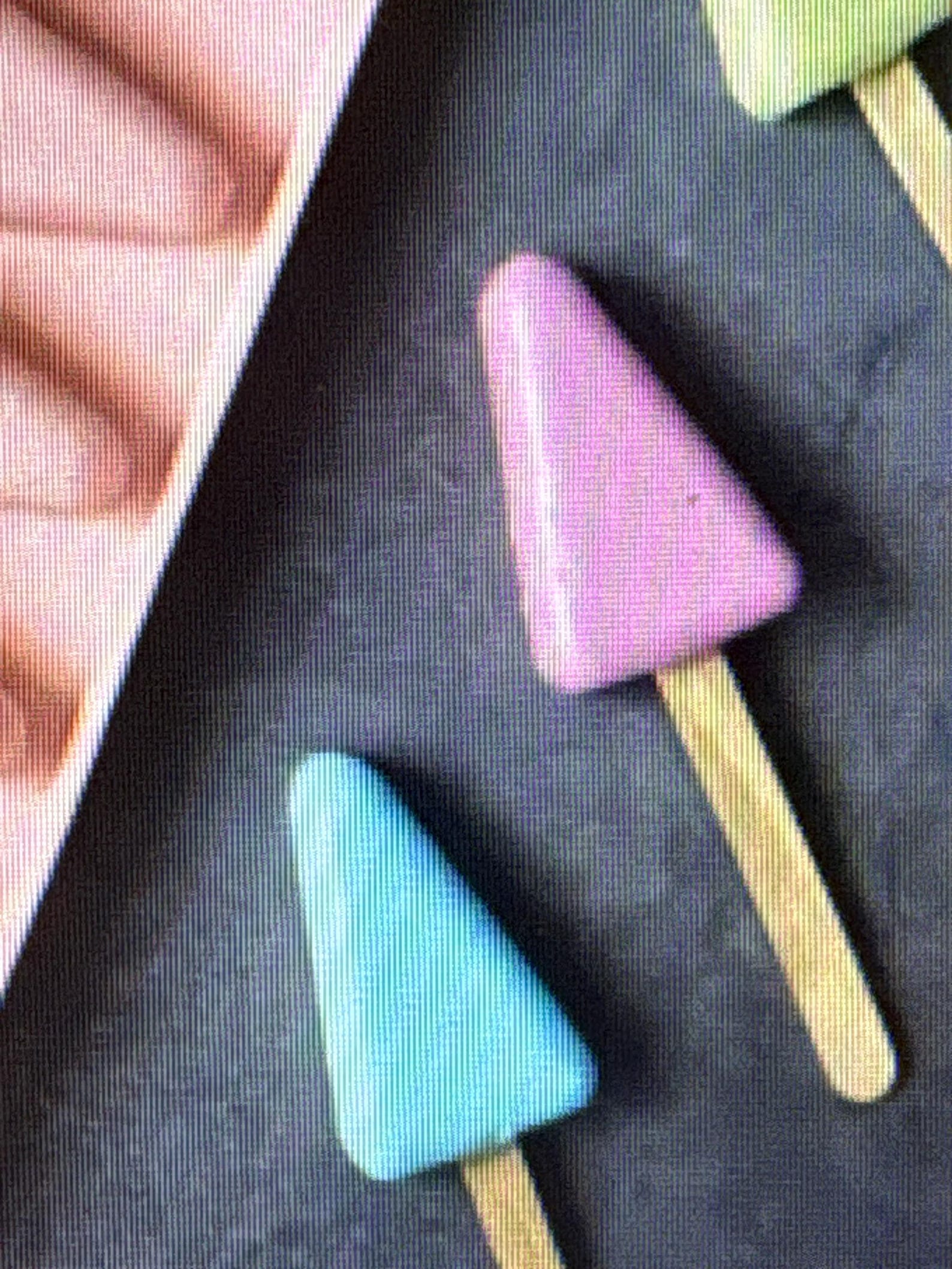 Triangle Cake Pop Popsicle Triangle Shape Christmas Tree Mold 3 Count ...