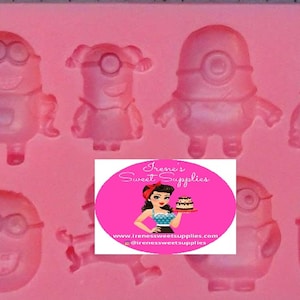 Minions Despicable-me Characters - Etsy