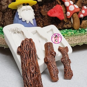 Log Mold Silicone - Etsy