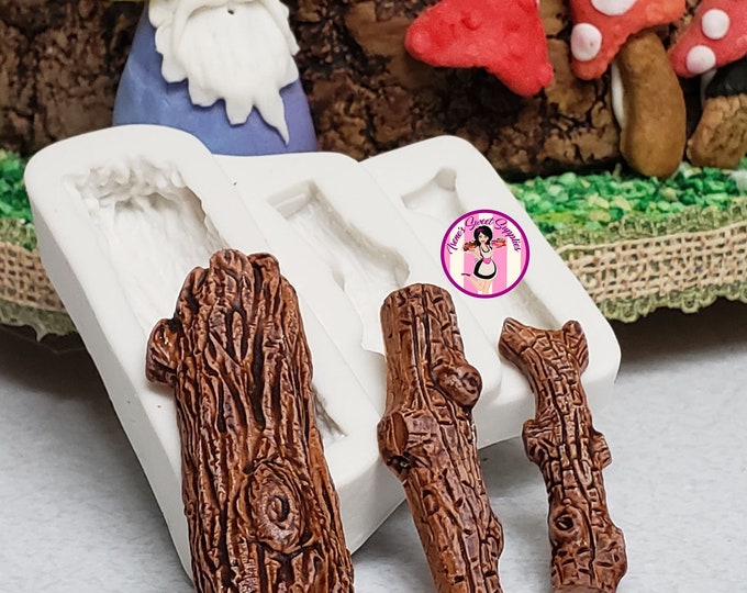 Log Mold Silicone - Etsy