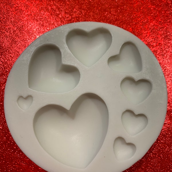 Heart Mold for Glass - Etsy