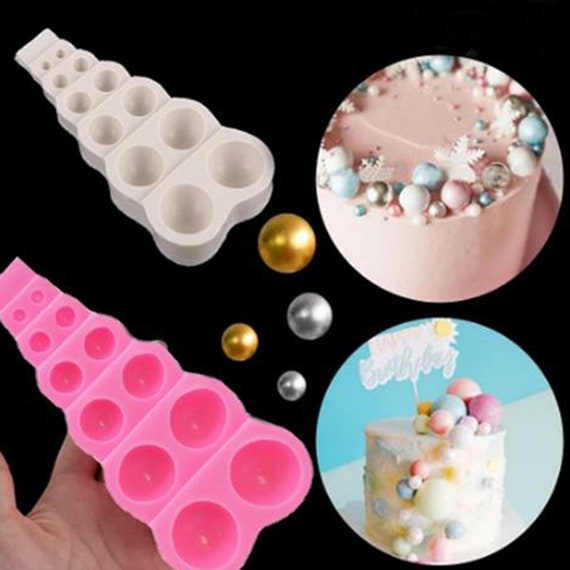 Round Sphere Silicone Mold - Etsy