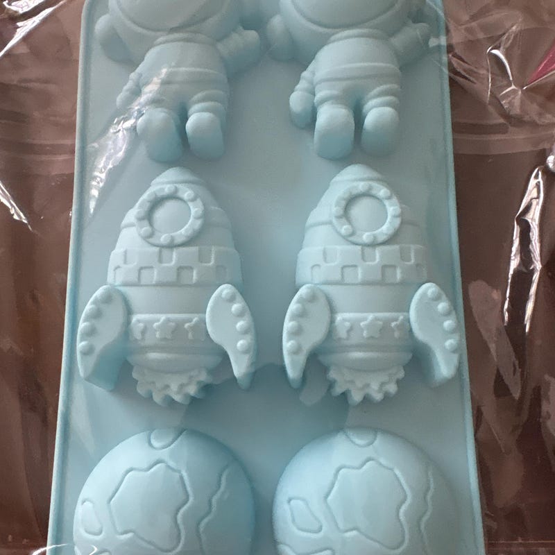 Space Theme Silicone Mold - Etsy