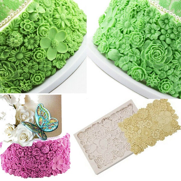 Relief Silicone Cake Mold - Etsy