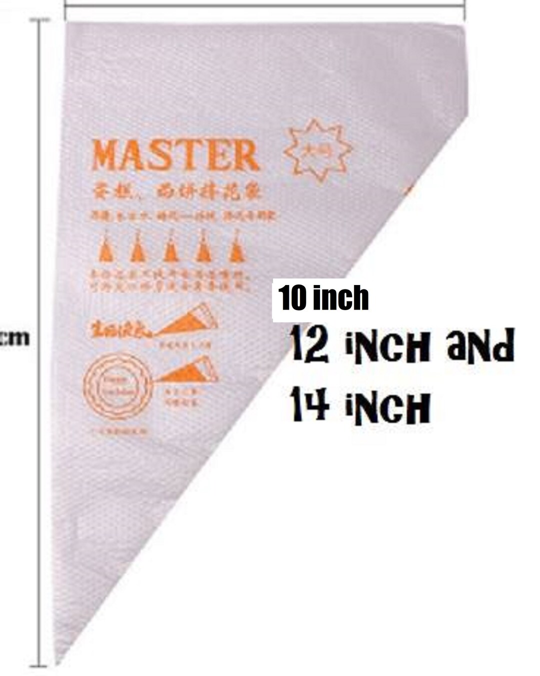 Piping Bags 10 Inch and 12inch - Etsy
