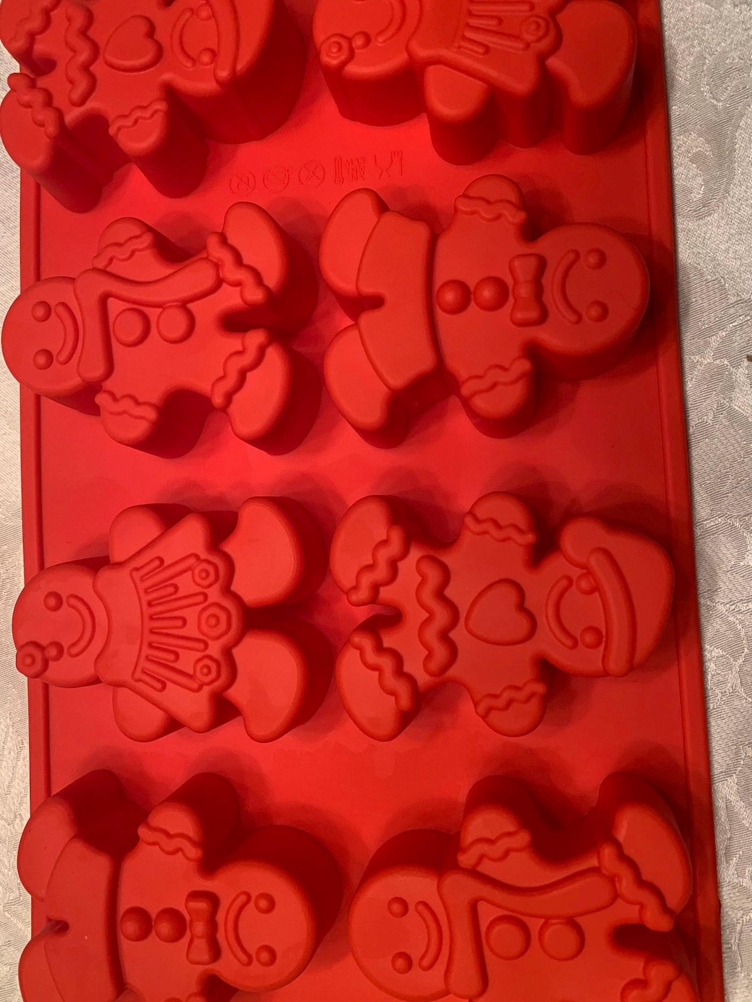 Gingerbread Silicone Family Mold - Etsy