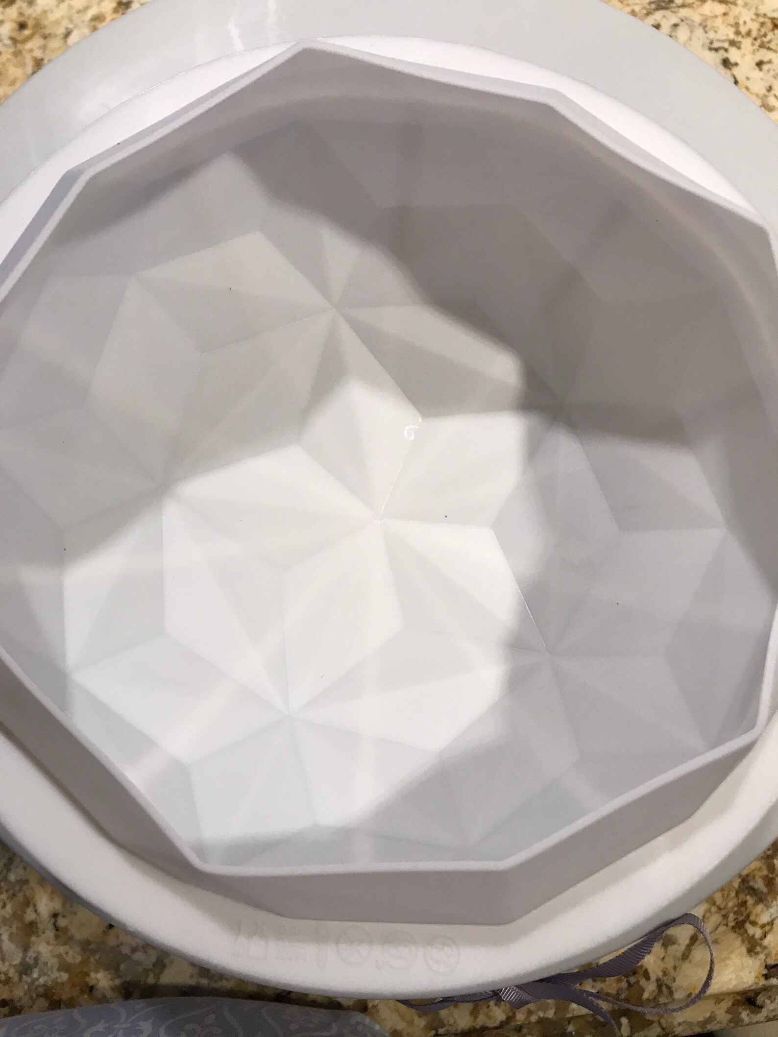 Geometric Round Mousse Mold so Many Possibilities Back in - Etsy