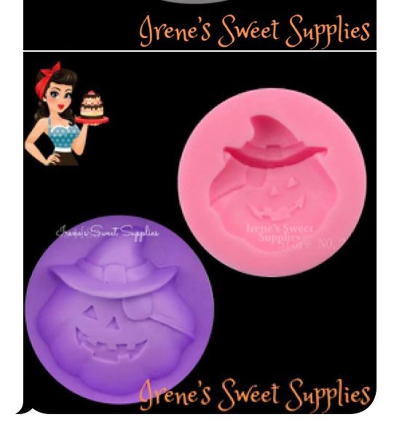 A Bunch of Spooky Scary Molds for Halloween This is Just Some of the ...