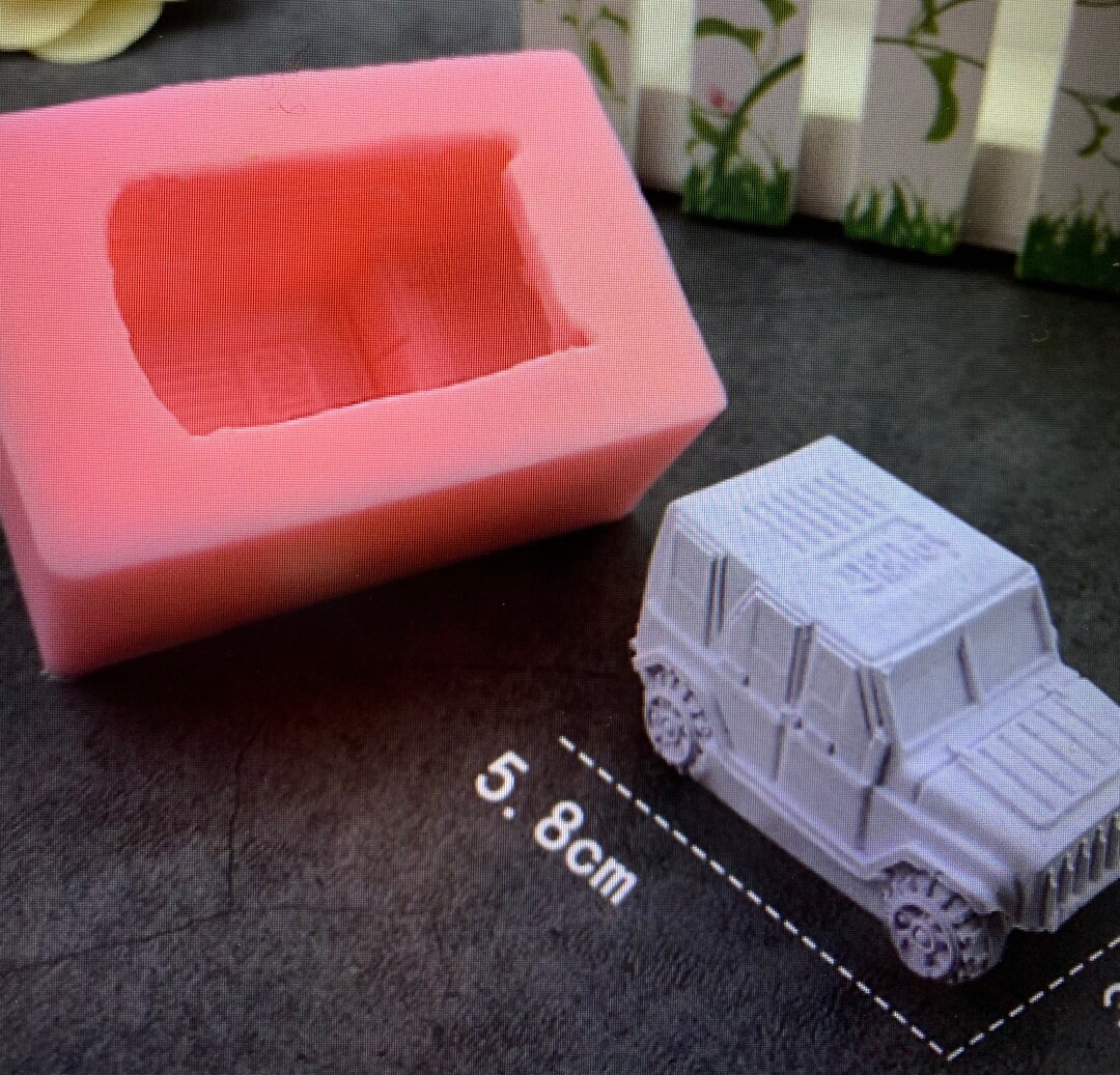 Jeep Mold Truck Mold Super Detailed - Etsy