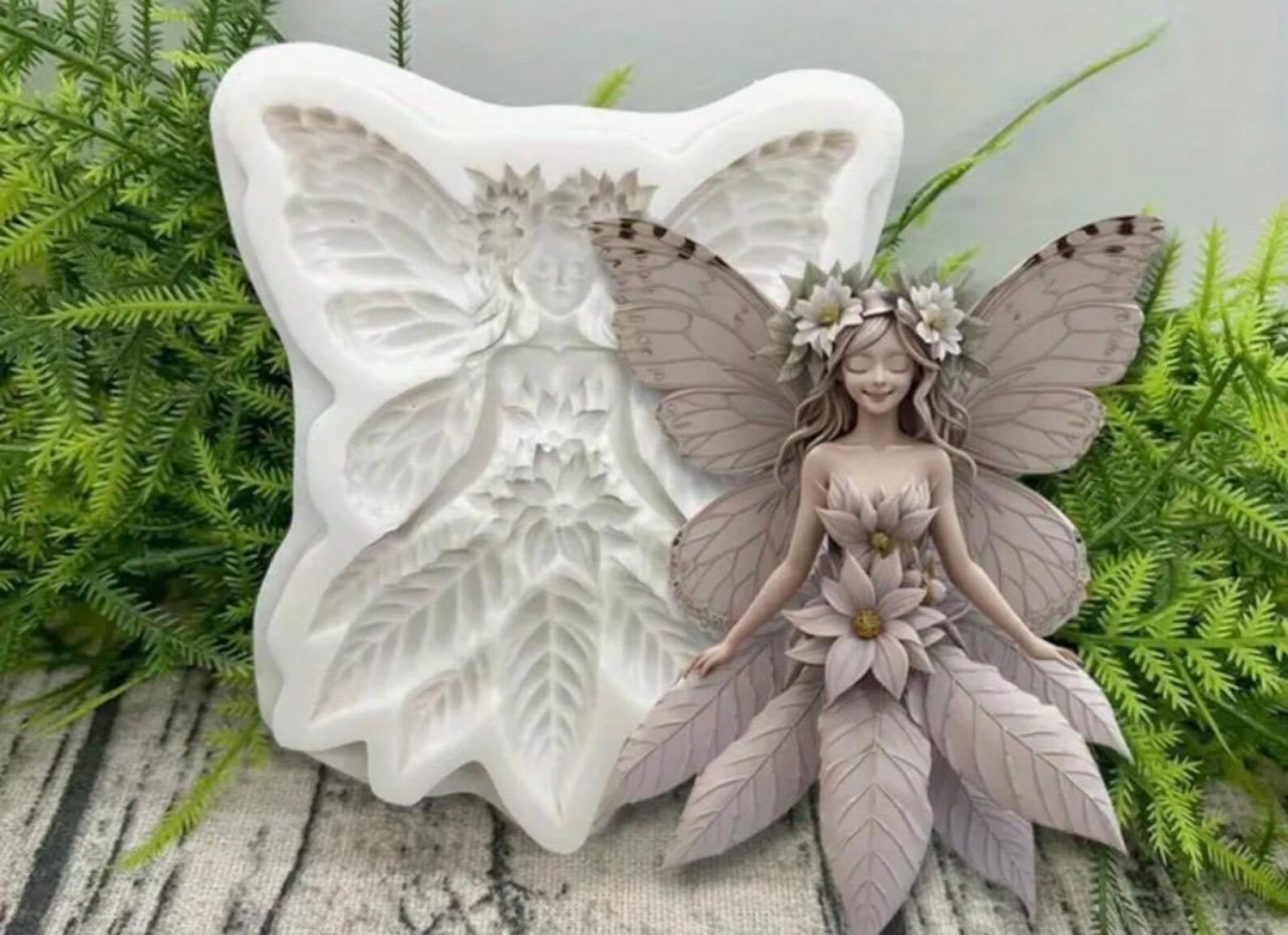 Fairy Silicone Garden Molds Many Options - Etsy