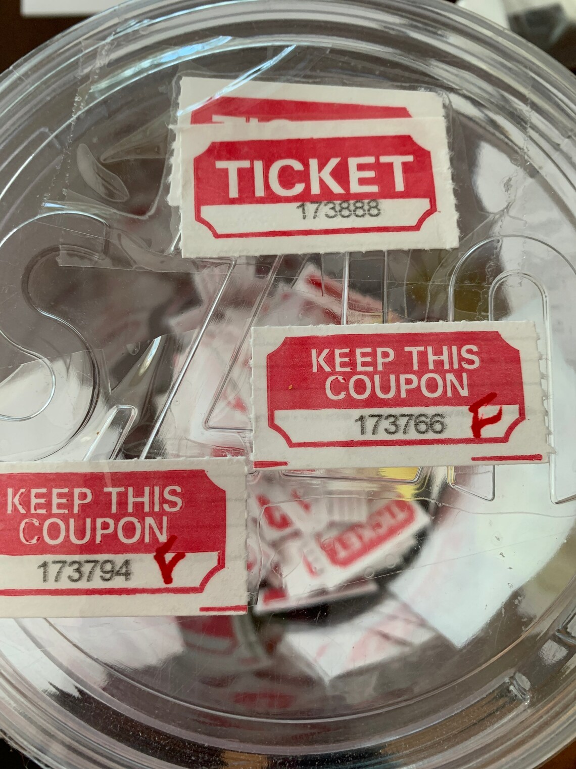 Giveaways Save Your Tickets Attached to Your Invoice Do Not - Etsy