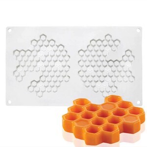 Honey Comb Mold Multiple Molds Sizes First Picture is Honeycomb With ...