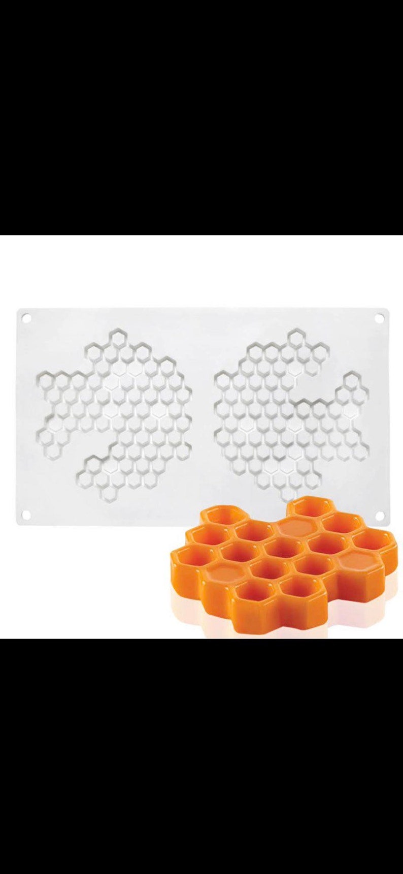 Honey Comb Mold Multiple Molds Sizes First Picture is Honeycomb With ...