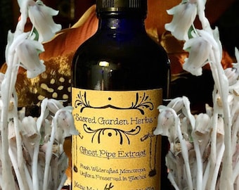 Ghost Pipe Tincture Indian Pipe Natural Extract Supplement Sleep Dream ...