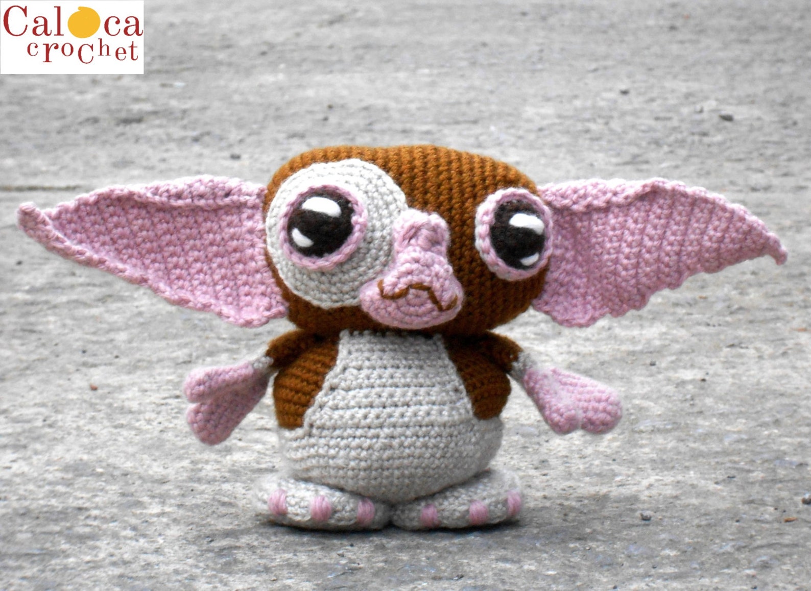 Pattern Gizmo Gremlins Amigurumi. by Caloca Crochet - Etsy