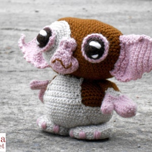 Pattern Gizmo Gremlins Amigurumi. by Caloca Crochet - Etsy