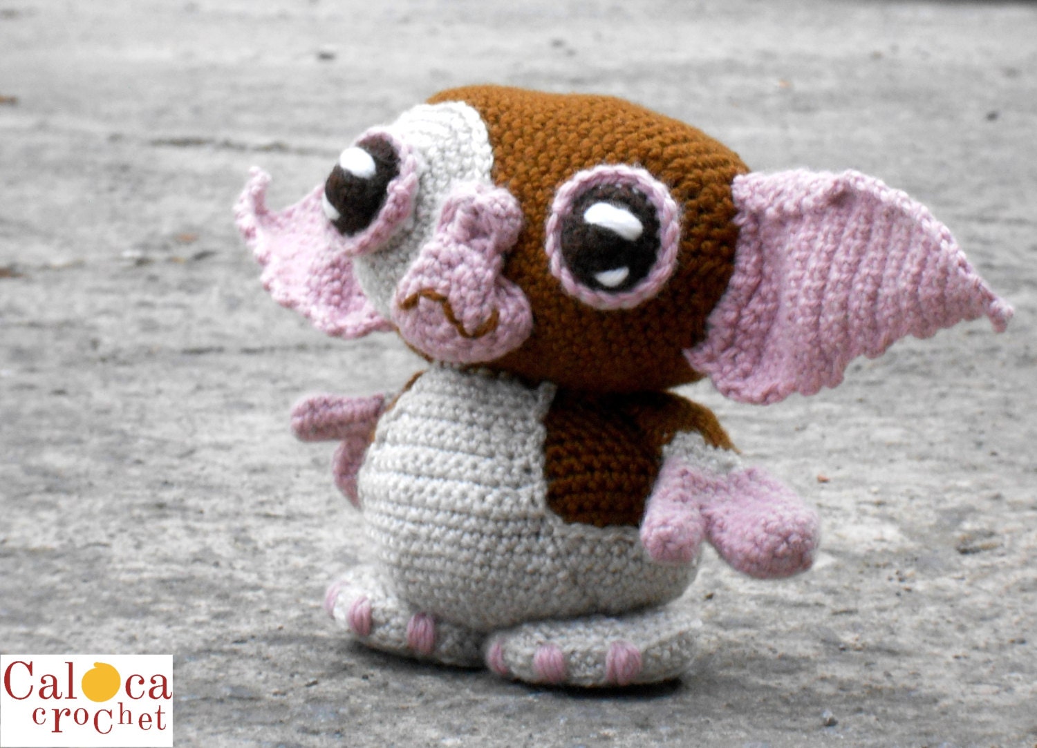 Pattern Gizmo Gremlins Amigurumi. by Caloca Crochet - Etsy