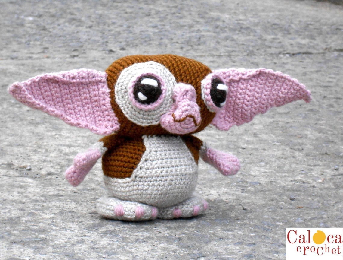 Pattern Gizmo Gremlins Amigurumi. by Caloca Crochet - Etsy