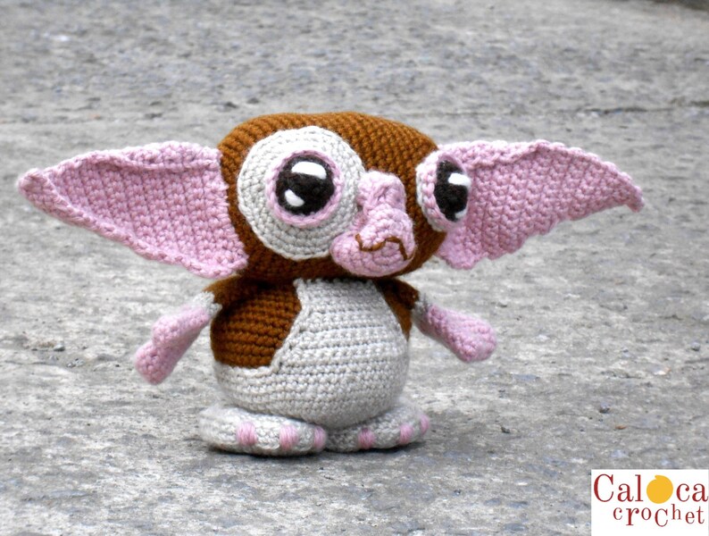 Pattern Gizmo Gremlins Amigurumi. by Caloca Crochet - Etsy