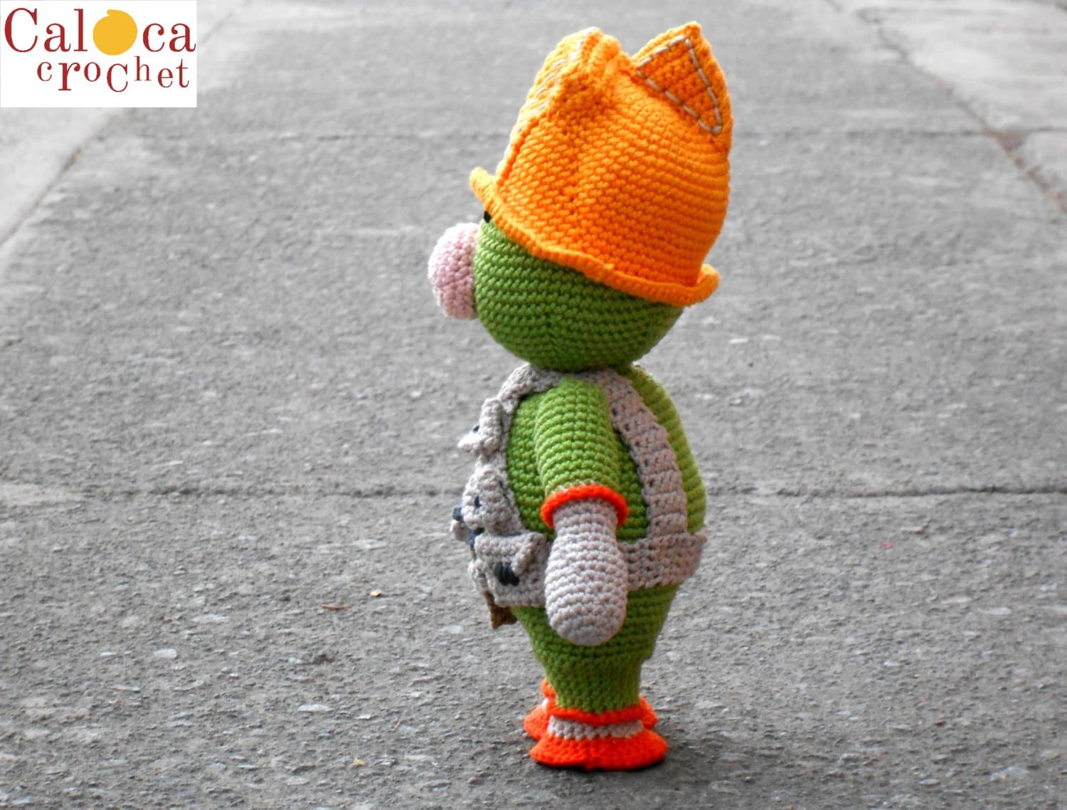 Pattern Doozer Fraggle Rock Amigurumi. by Caloca Crochet - Etsy