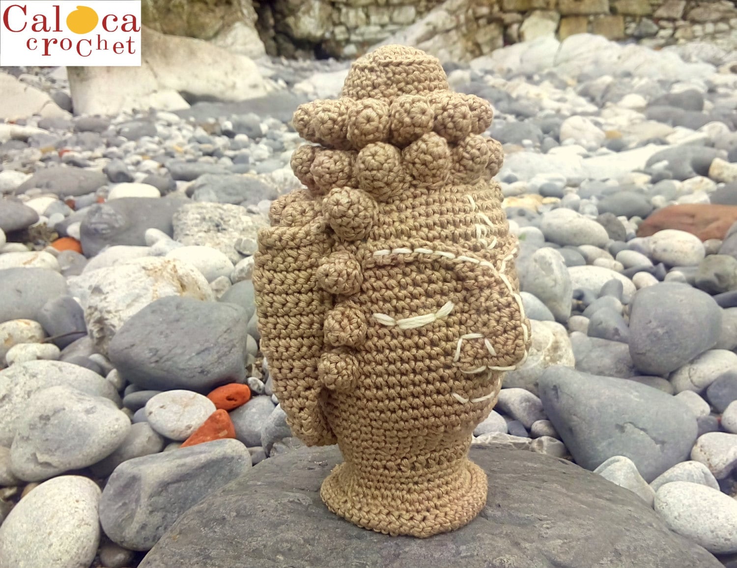 Pattern Buddha Head Amigurumi. by Caloca Crochet - Etsy Canada
