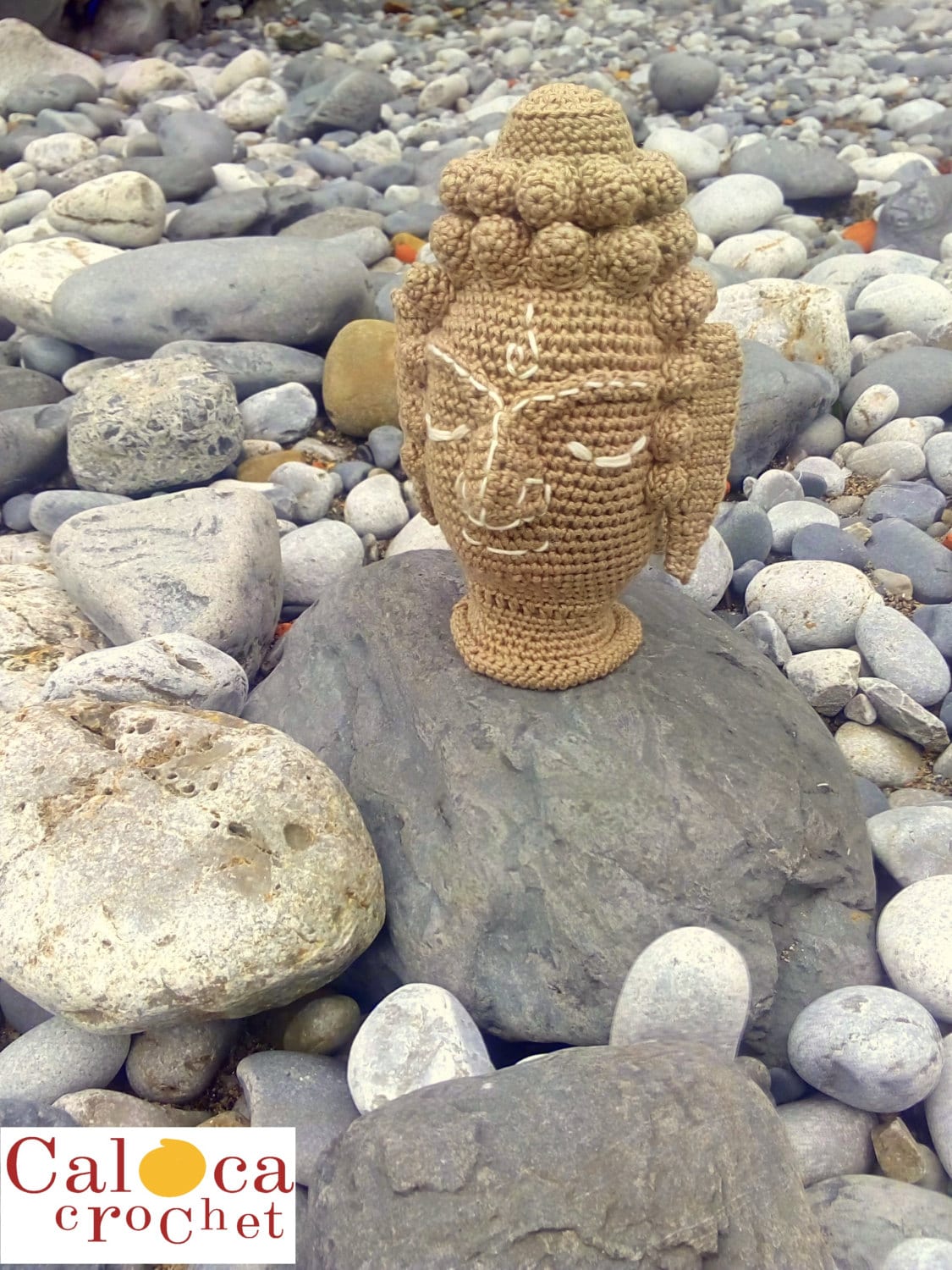 Pattern Buddha Head Amigurumi. by Caloca Crochet - Etsy Canada