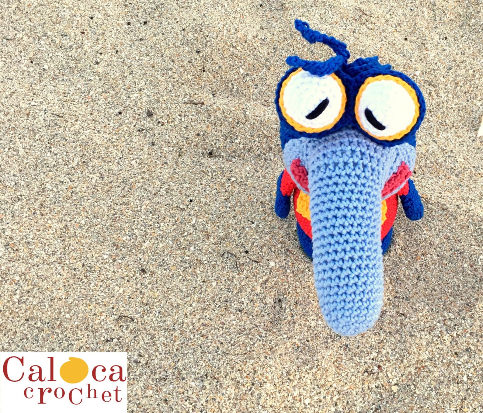 Pattern Gonzo Muppets by Caloca Crochet - Etsy