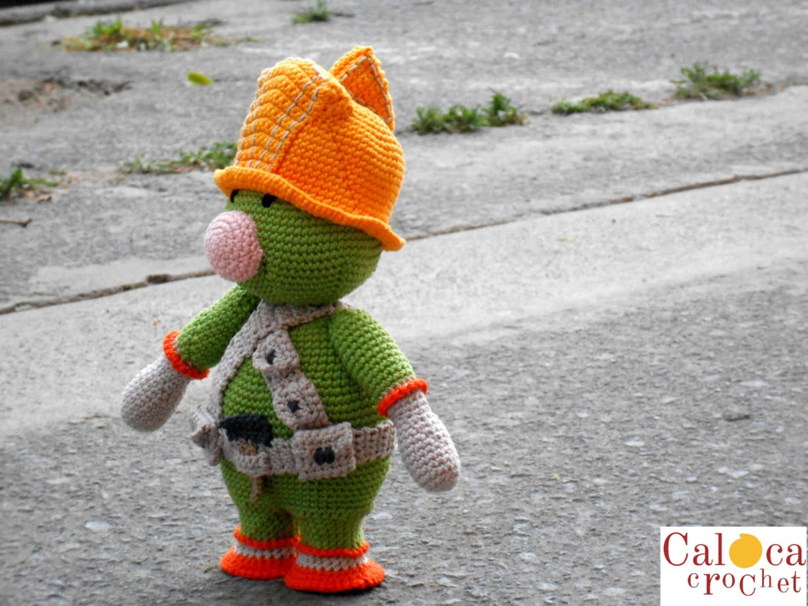 Pattern Doozer Fraggle Rock Amigurumi. by Caloca Crochet - Etsy UK