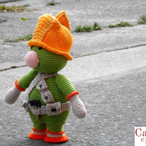 Pattern Doozer Fraggle Rock Amigurumi. by Caloca Crochet - Etsy Canada