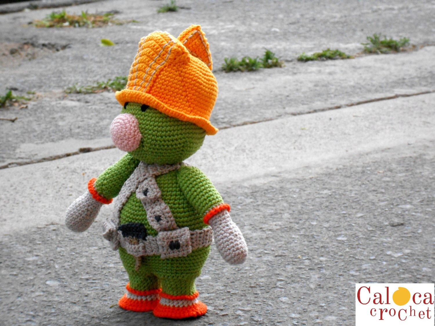 Pattern Doozer Fraggle Rock Amigurumi. by Caloca Crochet - Etsy