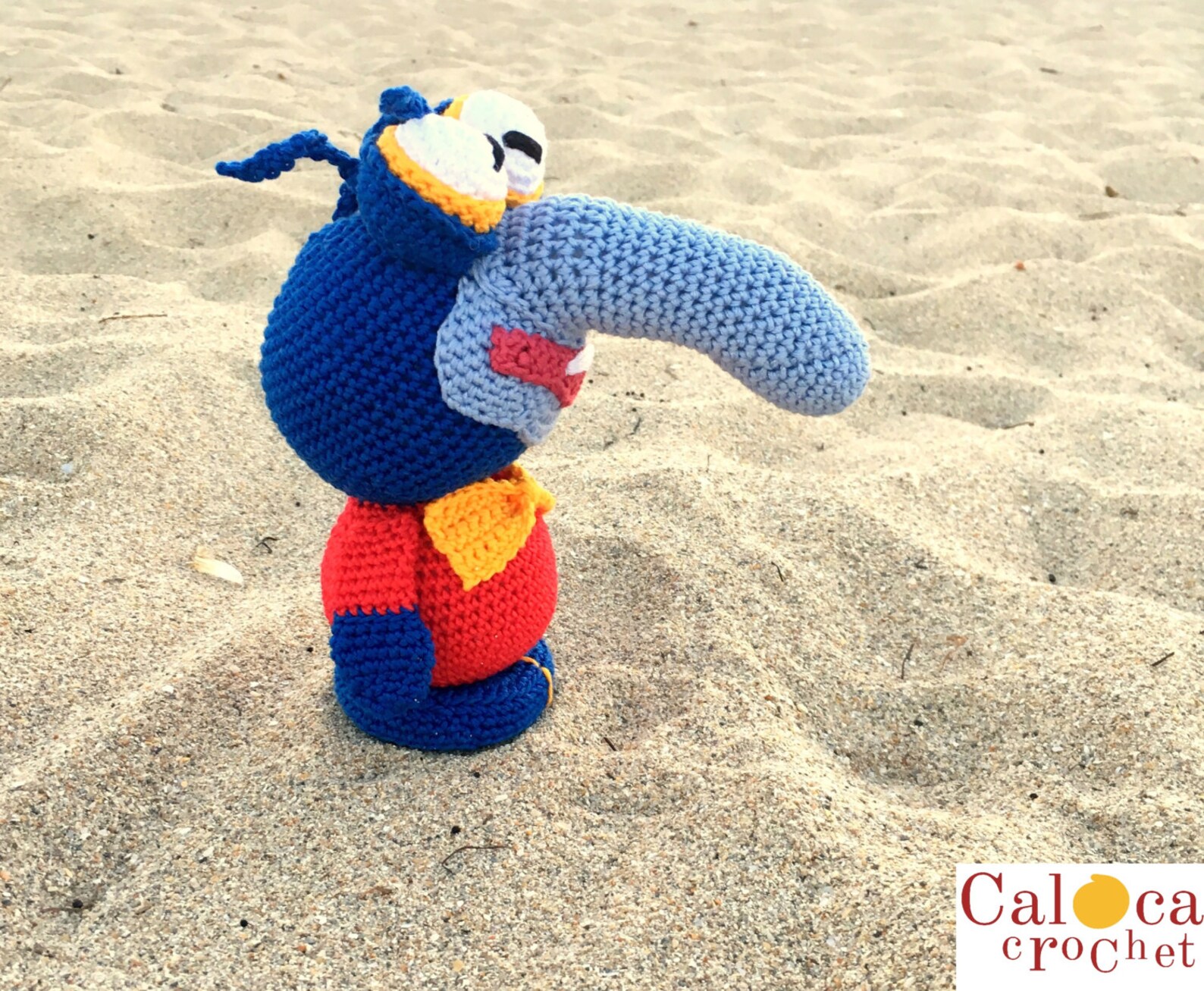 Pattern Gonzo Muppets by Caloca Crochet - Etsy