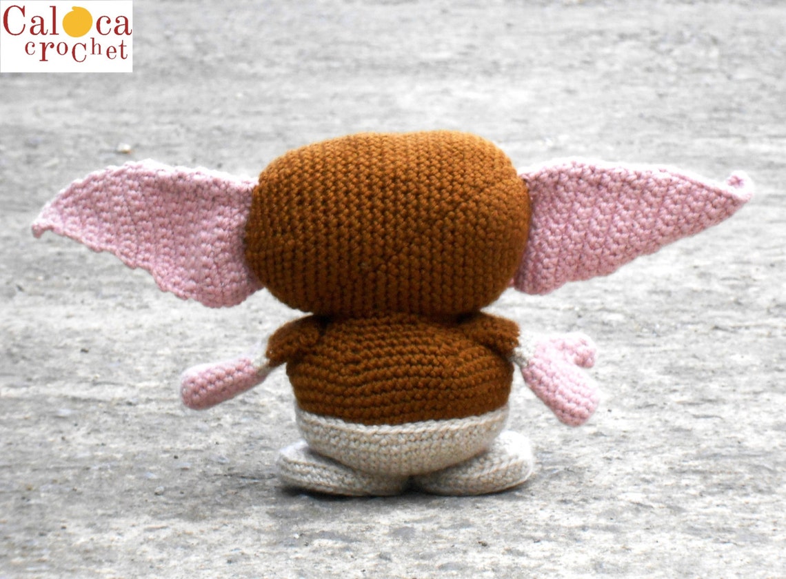 Pattern Gizmo Gremlins Amigurumi. by Caloca Crochet - Etsy