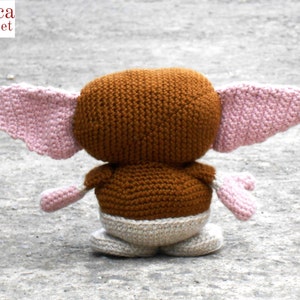 Pattern Gizmo Gremlins Amigurumi. by Caloca Crochet - Etsy