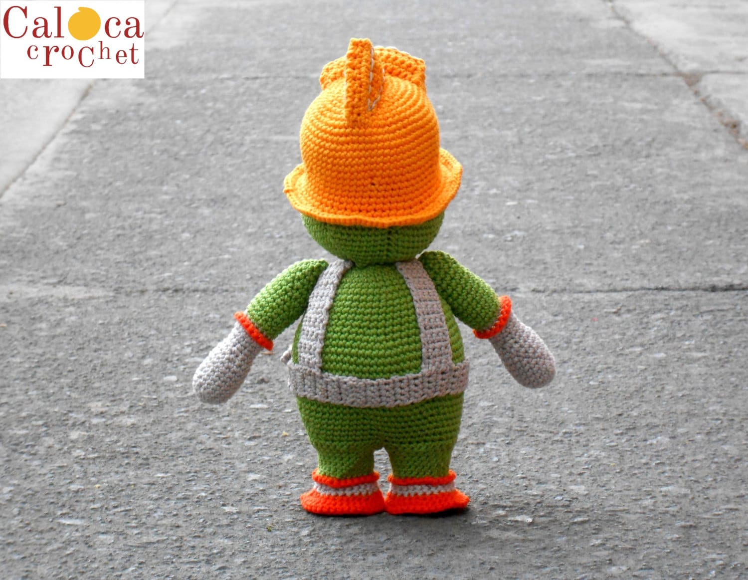 Pattern Doozer Fraggle Rock Amigurumi. by Caloca Crochet - Etsy